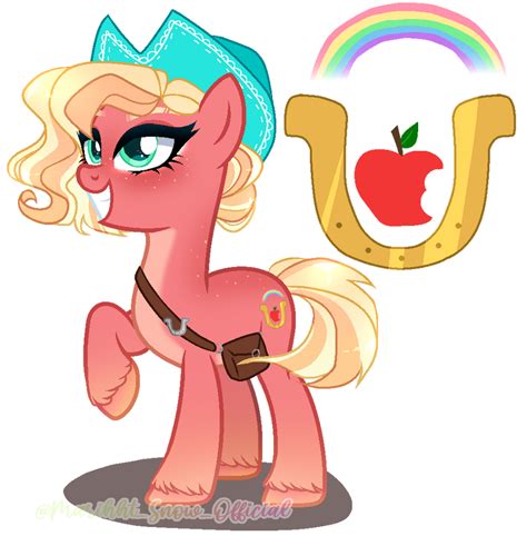 Mlp A New Generation Oc Adopt ~ Sprout X Apple J By Marihht On Deviantart