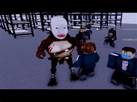 Squid Game Roblox YouTube