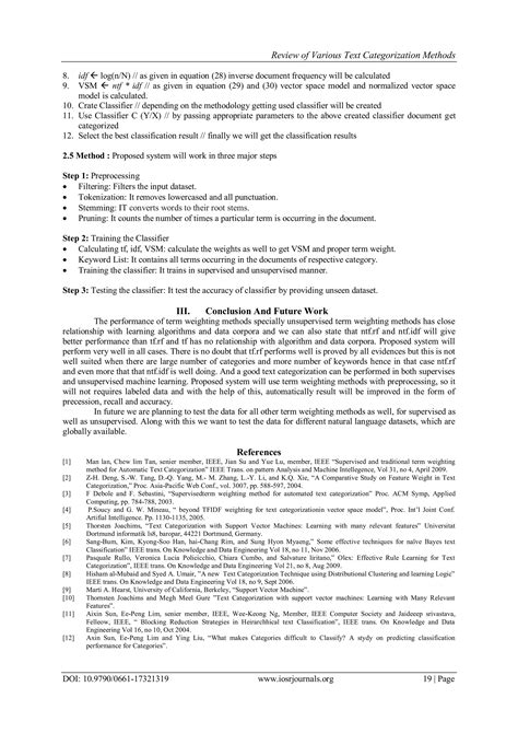 Review Of Various Text Categorization Methods Pdf