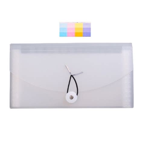 New Design Small Documents Expandable Plastic Envelope Shopee Philippines