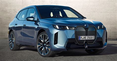 2025 BMW iX 小改款登场三种版本齐发动力更强续航更长最大输出功率达659 PS701公里WLTP续航里程 2025 BMW