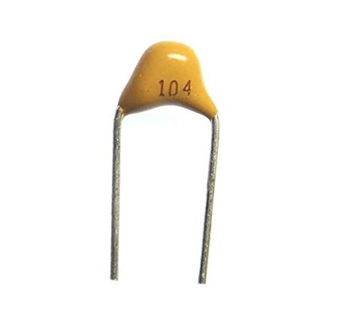 Auslese 0 1uf 50v Ceramic Capacitor Pack Of 15