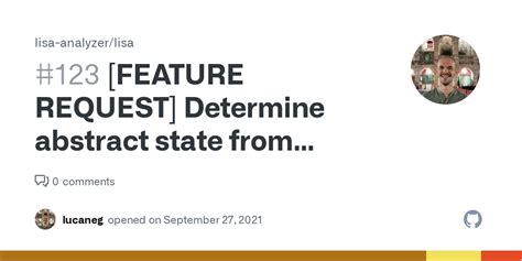Feature Request Determine Abstract State From Semantic Checks · Issue 123 · Lisa Analyzer