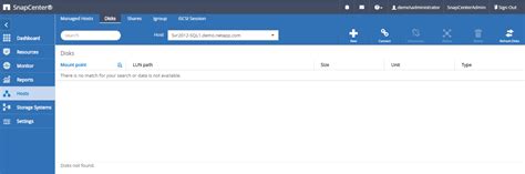How To Troubleshoot Missing Luns Vmdk Disks Or Rdm Disks In Snapcenter Netapp Knowledge Base