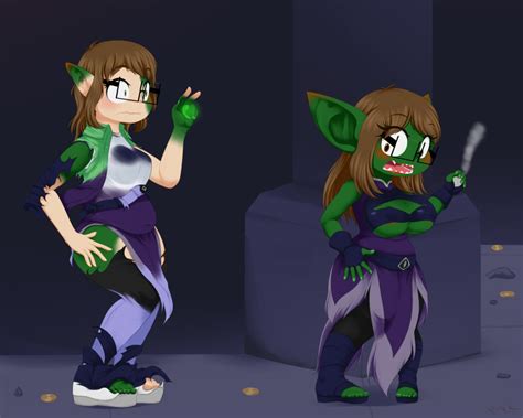 Rule 34 Female Goblin Goblin Female Goblinification Huge Ass Huge