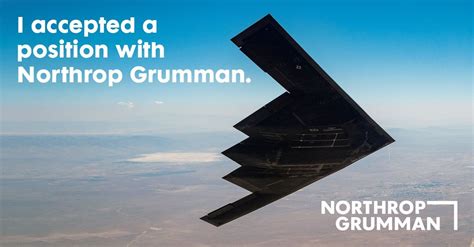 Very Excited To Share Ive Accepted A Full Time Position With Northrop Grumman After I Graduate