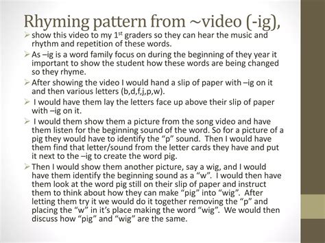 Mini Lessons On Phonology PPT