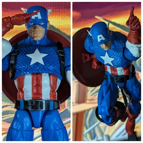 Recreated Some Mvc Cap Art And Sprites R Marvellegends
