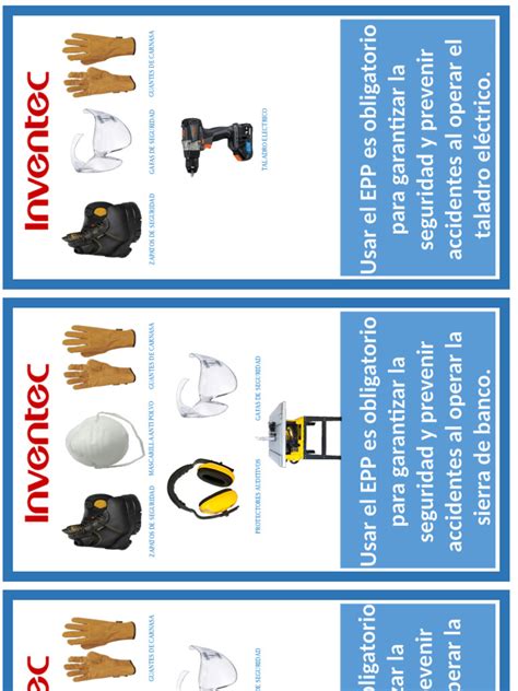 Ayudas Visuales De Epp 1 Pdf