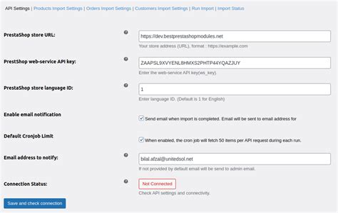PrestaShop To WooCommerce Migration Documentation