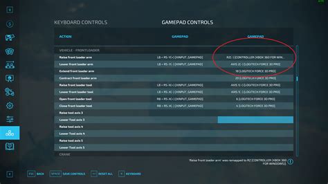 Fs22 Used To Recognize My Joystick But Logging In Today I Recognizes