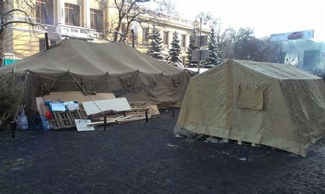 Противостояние в центре Киева. 26 января. Онлайн-репортаж