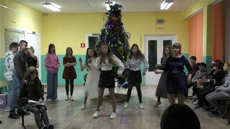 6 класс новогоднее выступление 2023 Youtube