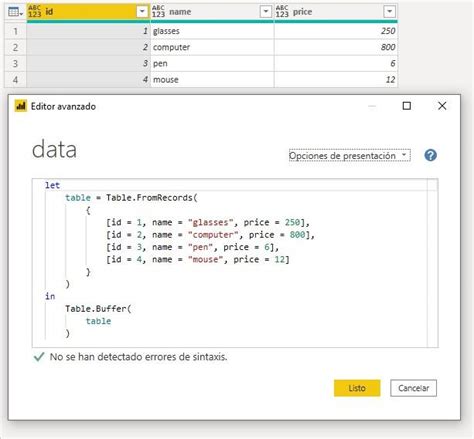 table buffer interactive chaos