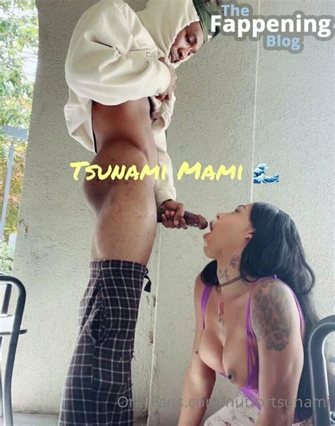 Thetsunamimami Nude Leaks Photo 11 Thefappening