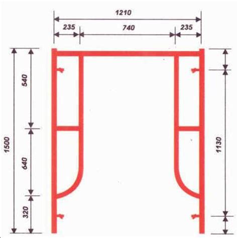 Giàn giáo hoàn thiện Giàn giáo Miền Bắc