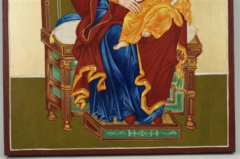 Our Lady Of Walsingham 40cm Orthodox Icon Blessedmart