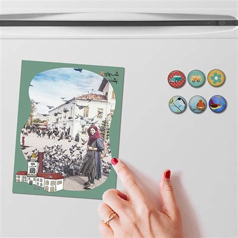 مگنت‌های طرح دار عکس پرینت