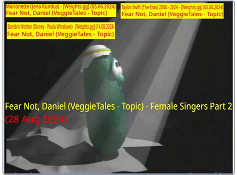 Fear Not Daniel Veggietales Fs Part 2 280824 By Zacharylee2024 On Deviantart