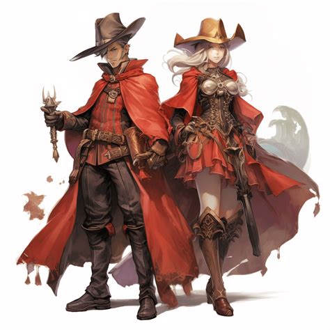 Red Mage The Fft Jack Of All Trades Job That Never Was Artwork Inspired By Akihiko Yoshida