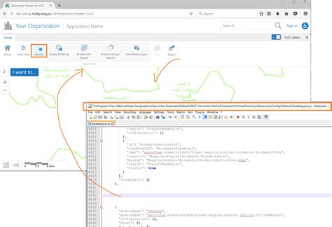 Remove The Notification Module From The Desktopjson File Vertigis