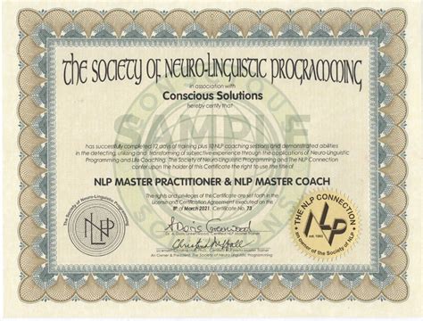 Nlp Master Practitioner Certification Nlp Master Trainer Training Nlp Master Practitioner In
