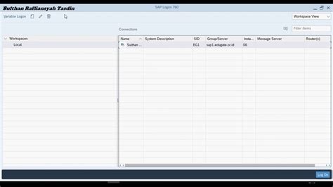 Tutorial Sap01 Exercise 2 1 Task 1 Youtube