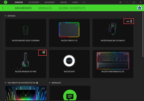 Synapse V3 Show For Razer Kraken V3 Pro Razer Insider