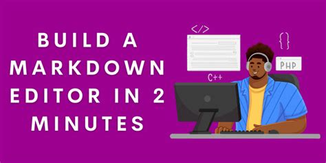 How To Build A Markdown Editor In Two Minutes With Github Copilot