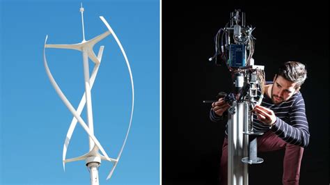 Blade Tweak Boosts Vertical Axis Wind Turbine Efficiency By 200 Interesting Engineering
