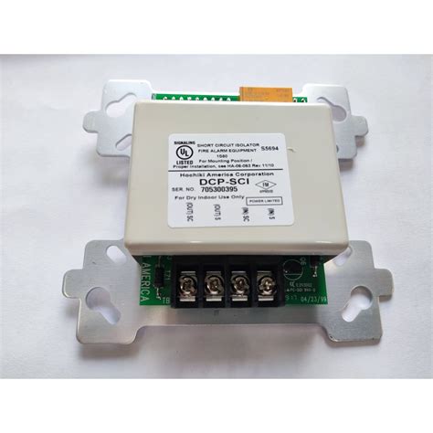 Module cách ly sự cố Hochiki DCP SCI Isolator Module Shopee Việt Nam