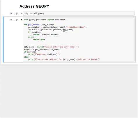 Sabri Aouani On Linkedin Datafam Python Geopy Geocoding Addressdetails Datascience