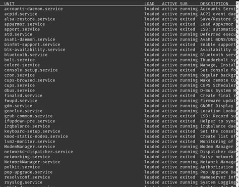 systemctl how to list services status control and tips