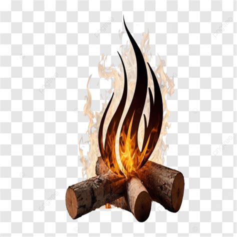 투명한 배경에 불타는 모닥불 모닥불 모닥불 밤 캠프 불 Png 일러스트 및 이미지 에 대한 무료 다운로드 Pngtree