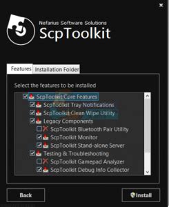 Scp Toolkit Wireless Controller Robotlopi
