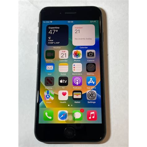 Apple Iphone Se 5g 3rd Gen 128gb Touch Id And Home Button Issue