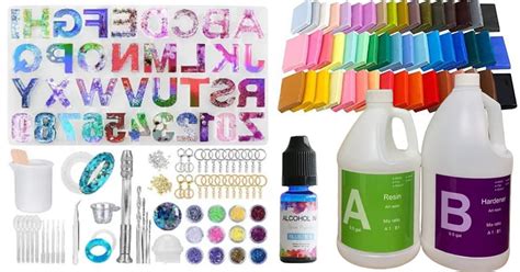 රෙසින් නිර්මාණ පොලිමර් නිර්මාණ සහ සියලුම ස්වයං රැකියා සදහා අවශ්‍ය ද්‍රව්‍ය