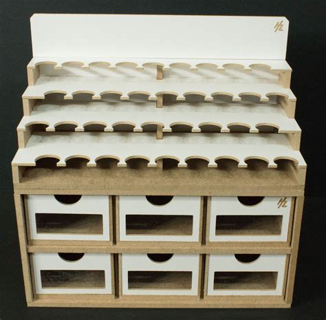 Hobby Zone Modular Workshop System Om01 Six Drawer Module Review Image