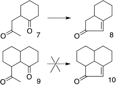 Constraint On Aldol Condensation Download Scientific Diagram