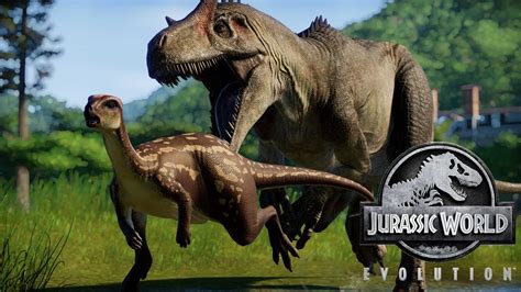 Allosaurus Jurassic World Evolution Enteradams