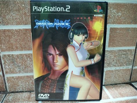 Ps2 Game Dead Or Alive 2 On Carousell