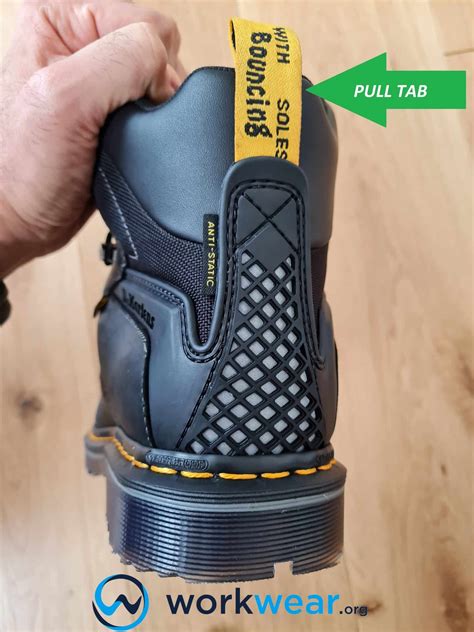 What Is A Boot Pull Tab