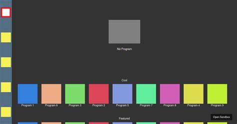 noriginmedia react spatial navigation examples codesandbox