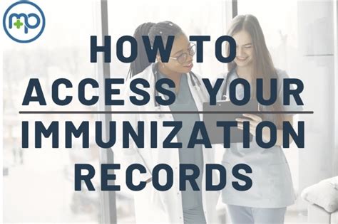 How To Access Your Immunization Records To Upload For Immunization Verification