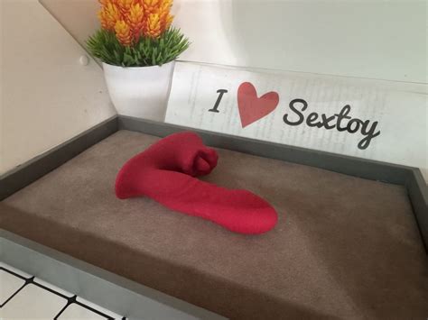 ลิ้นเทียมพร้อมดิลโด้มุข I Love Sextoy