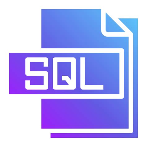 Sql File Free Files And Folders Icons