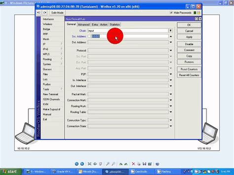 Mikrotik Router Firewall Configuration Routerboard Firewalls Setup Youtube