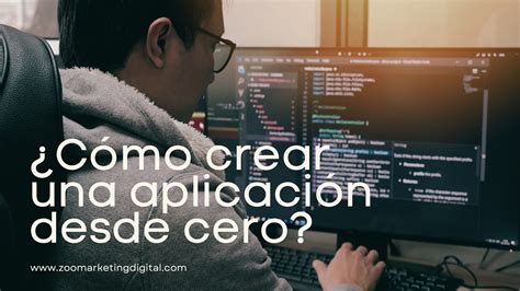 Cómo crear una aplicación desde cero Zoom Marketing Digital