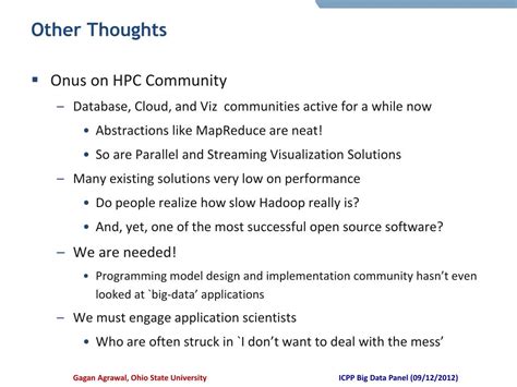 Ppt Big Data Vs Traditional Hpc Powerpoint Presentation Free