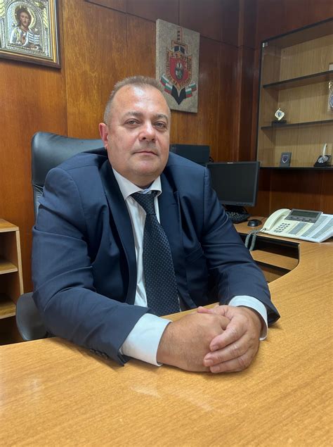 Кой е Владимир Маринов новият директор на ОДМВР Бургас
